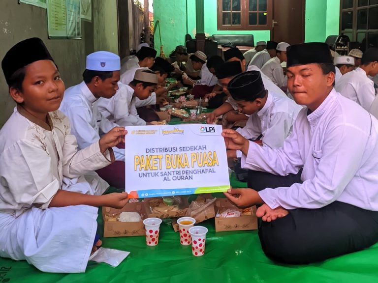 LPI Hadirkan Program Sedekah Puasa Arafah - Lingkar Peduli Indonesia
